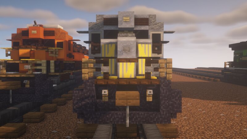 Kansas City Southern - EMD GP40-3 "Gray" Minecraft Map
