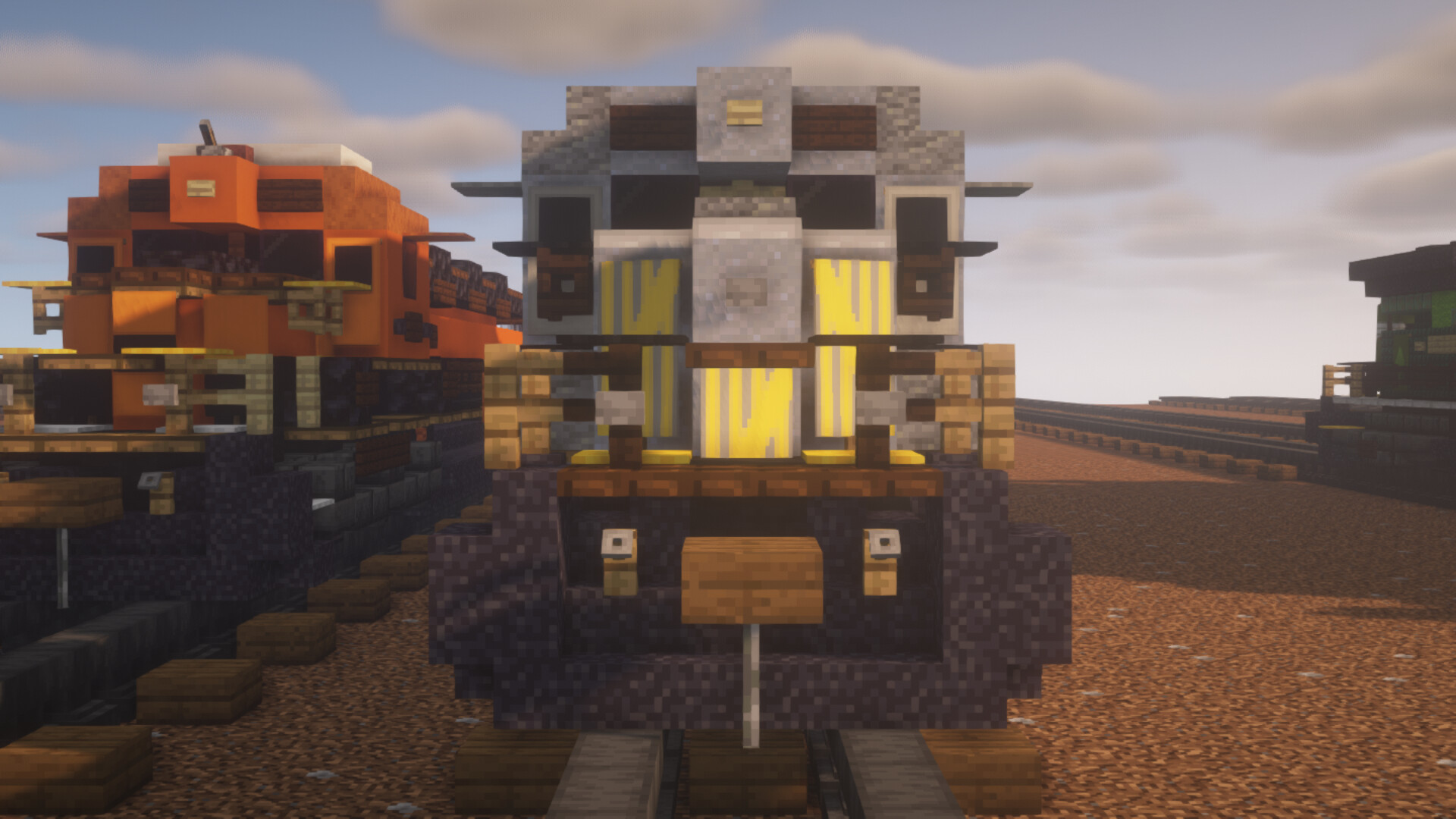 Kansas City Southern - EMD GP40-3 "Gray" Minecraft Map