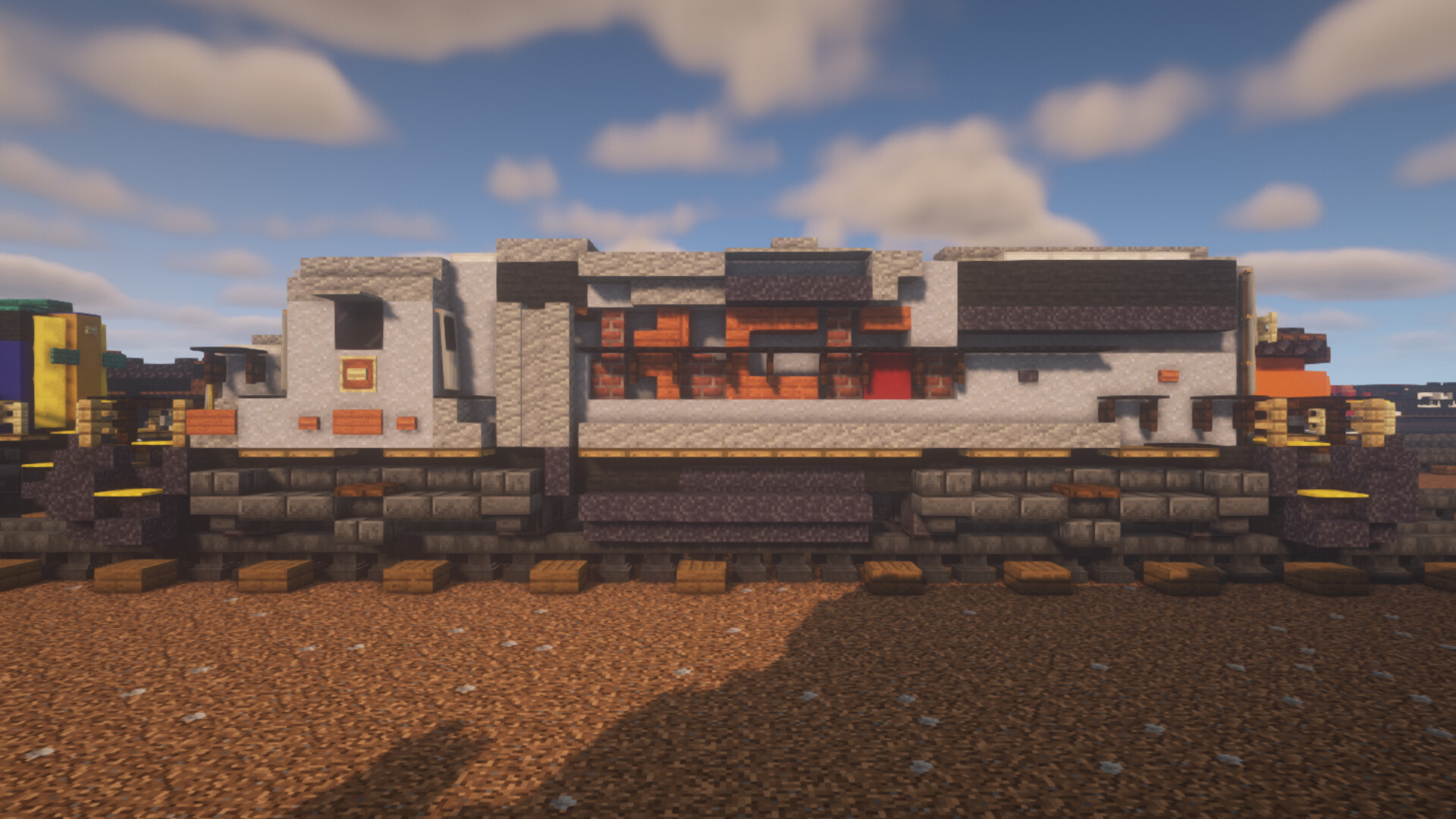 Kansas City Southern - EMD GP40-3 "Gray" Minecraft Map