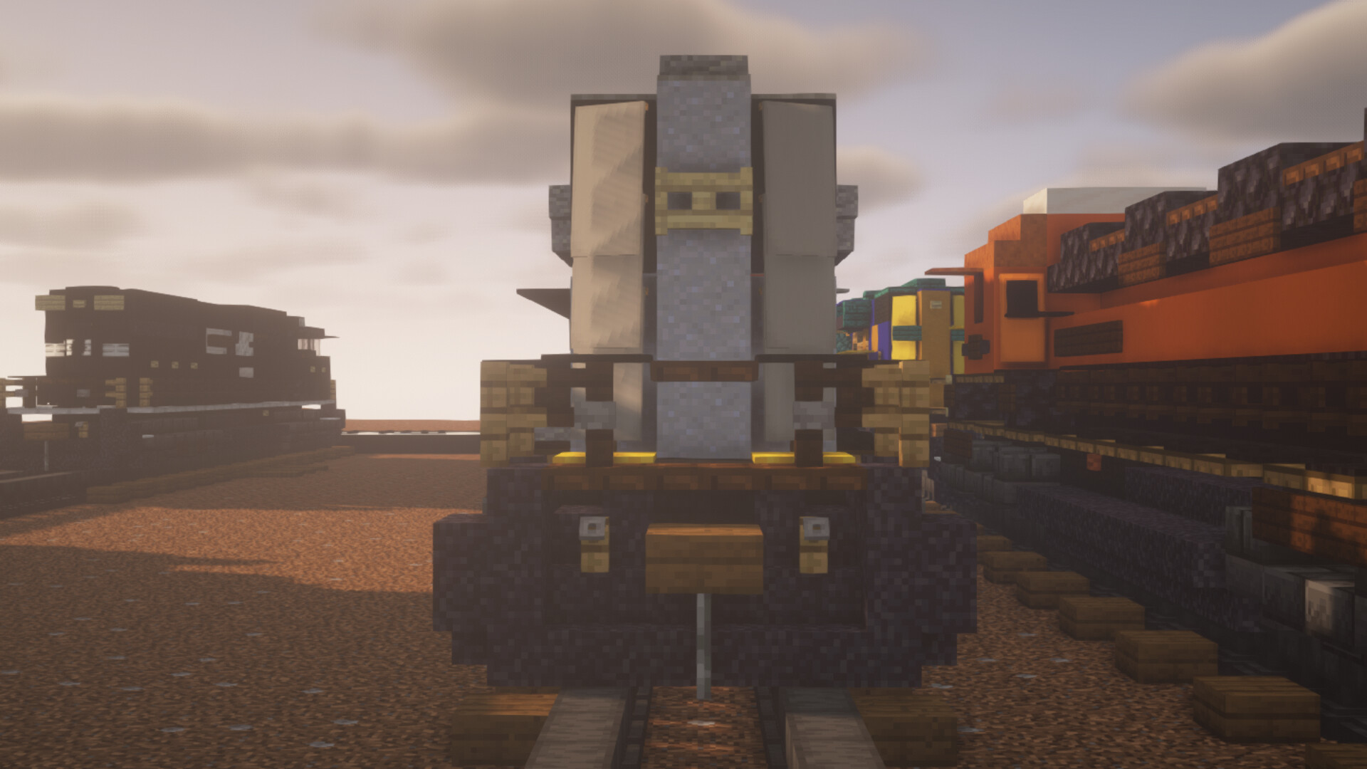 Kansas City Southern - EMD GP40-3 "Gray" Minecraft Map