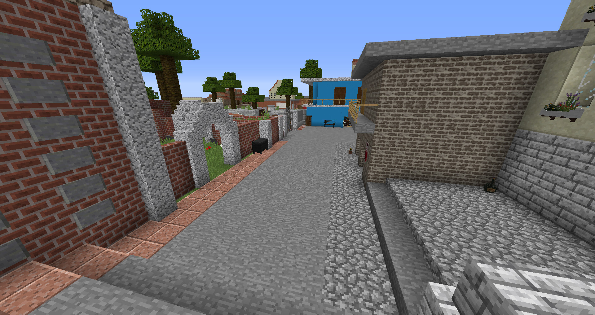 Slums Minecraft Map
