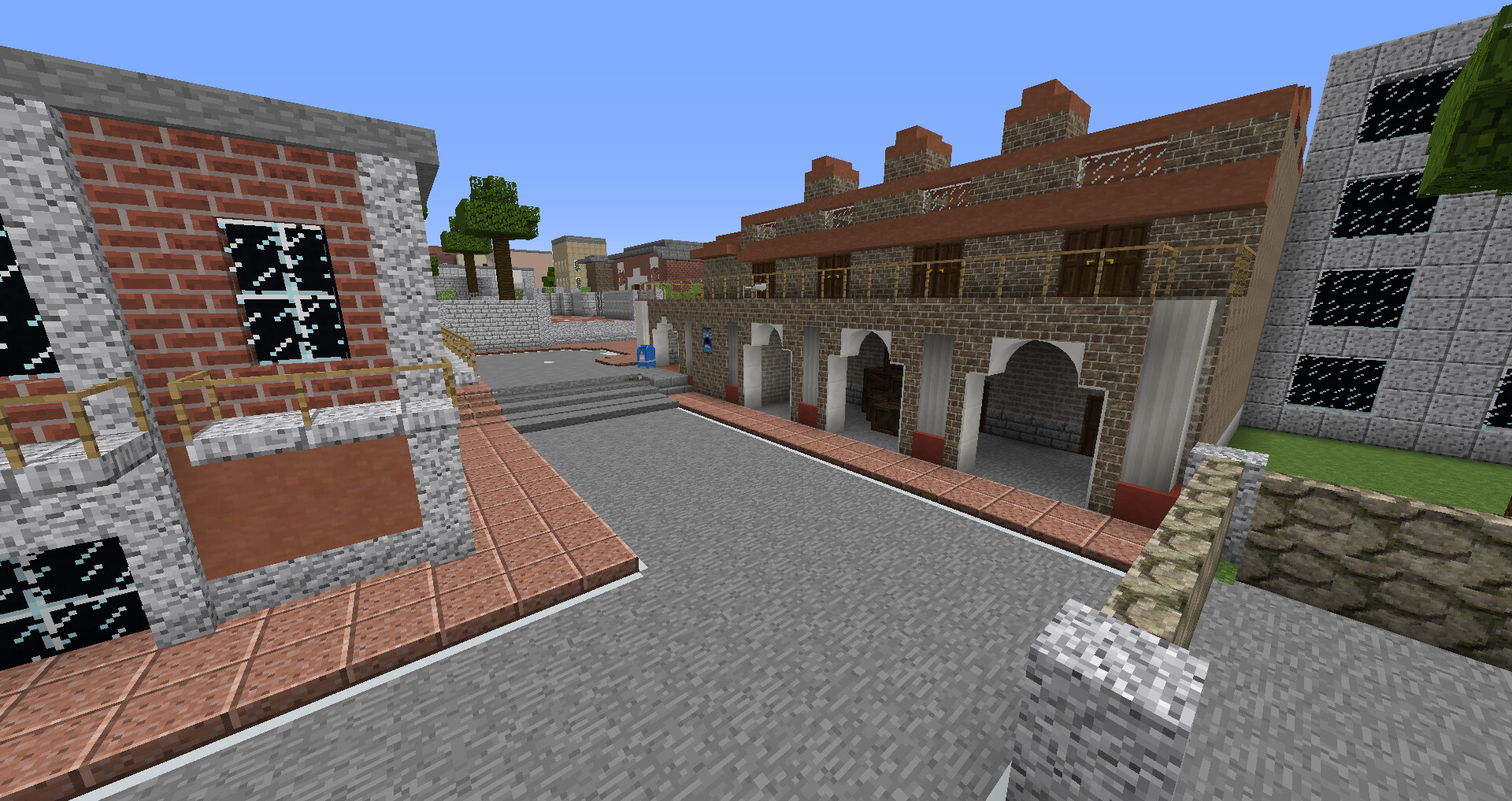 Slums Minecraft Map