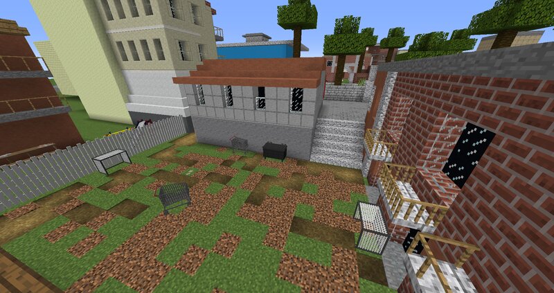 Slums Minecraft Map