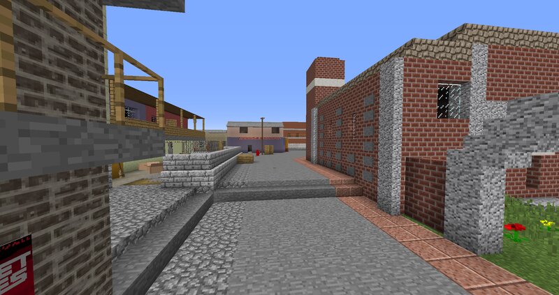 Slums Minecraft Map