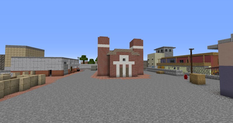 Slums Minecraft Map