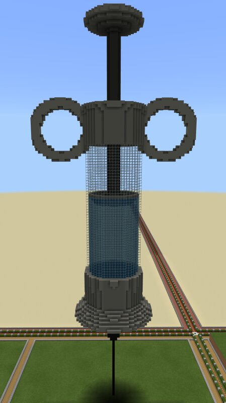 Hypodermic Needle Minecraft Map