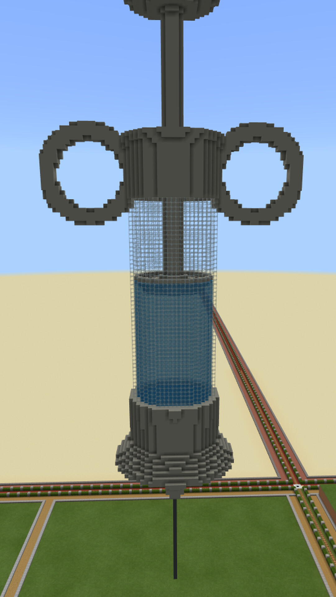 Hypodermic Needle Minecraft Map