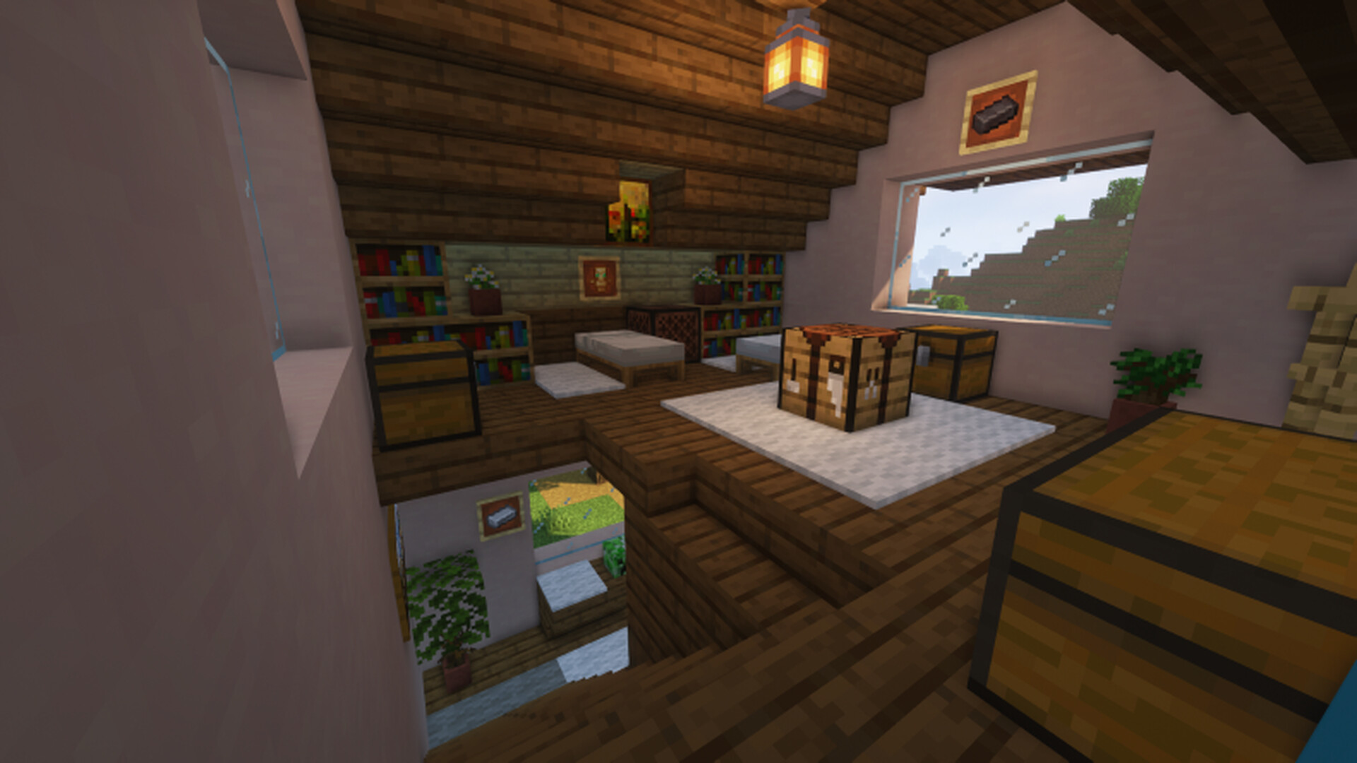 Weaponsmith House Plains [Java] and [Bedrock] Minecraft Map