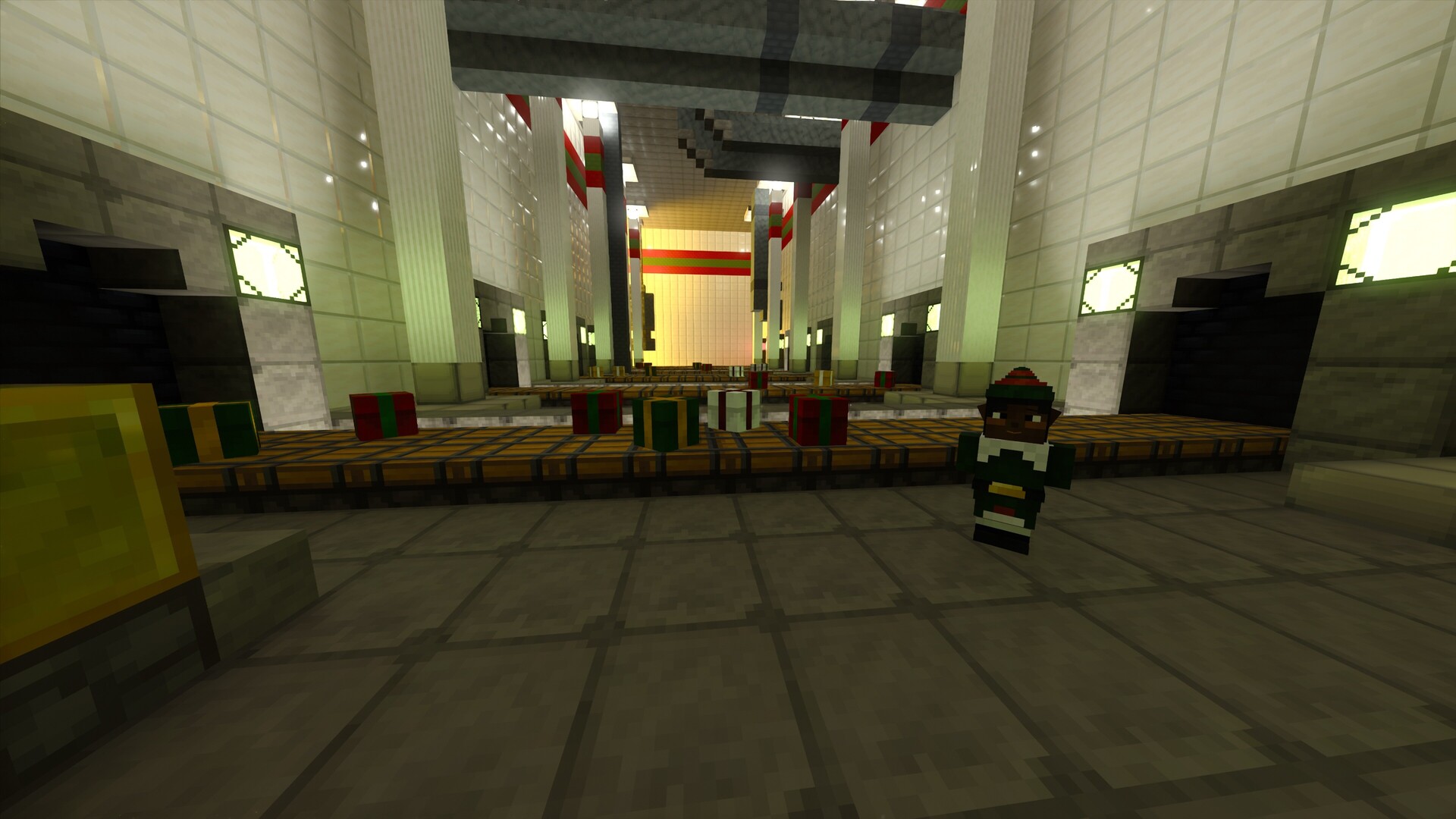 NVIDIA RTX Winter World Minecraft Map