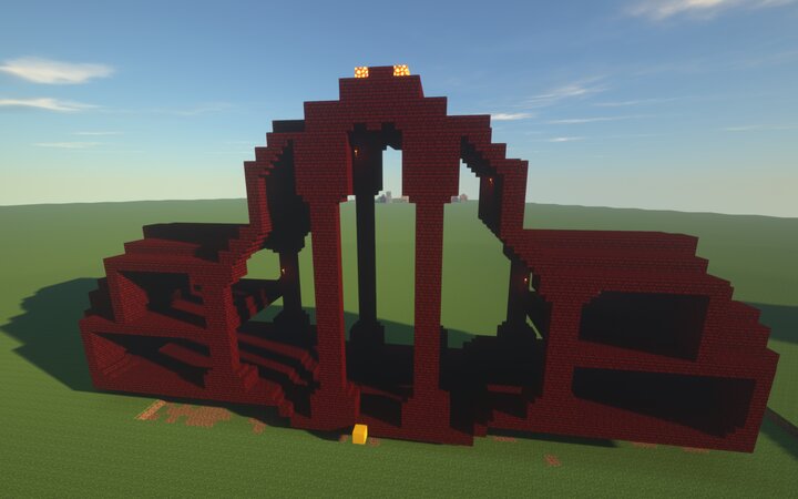 Modular Hell Tunnel Minecraft Map