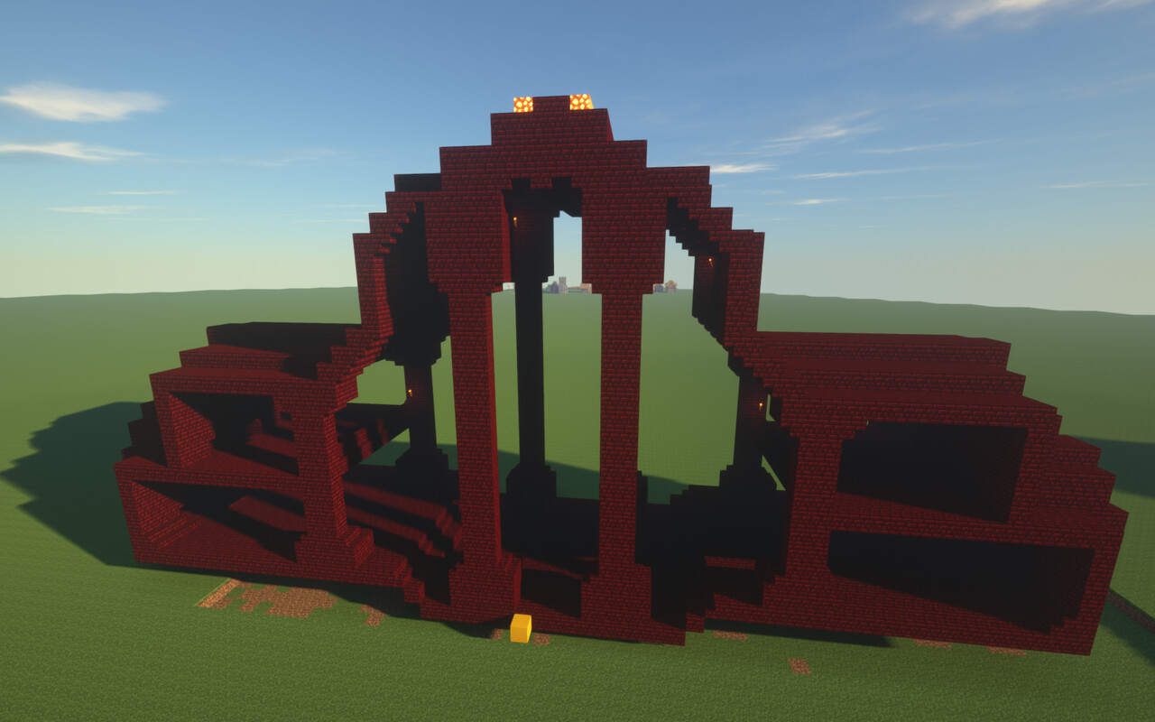 Modular Hell Tunnel Minecraft Map