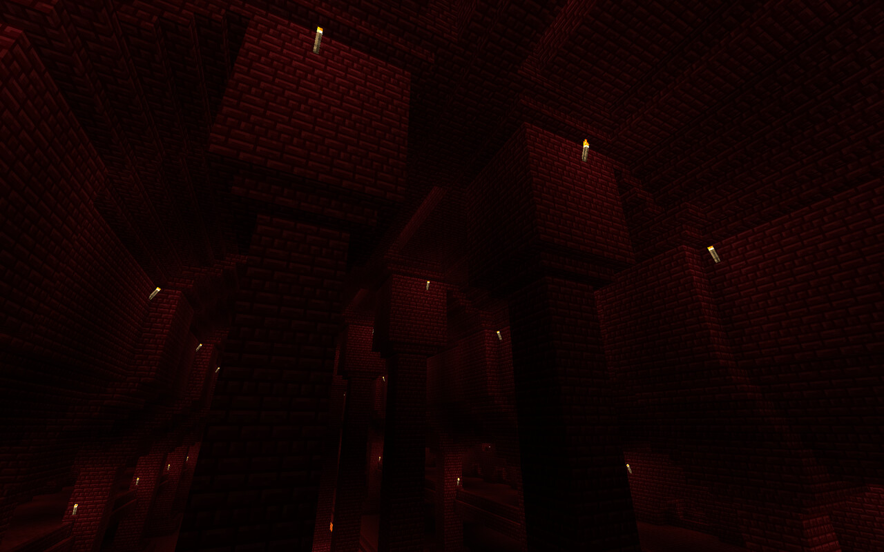 Modular Hell Tunnel Minecraft Map
