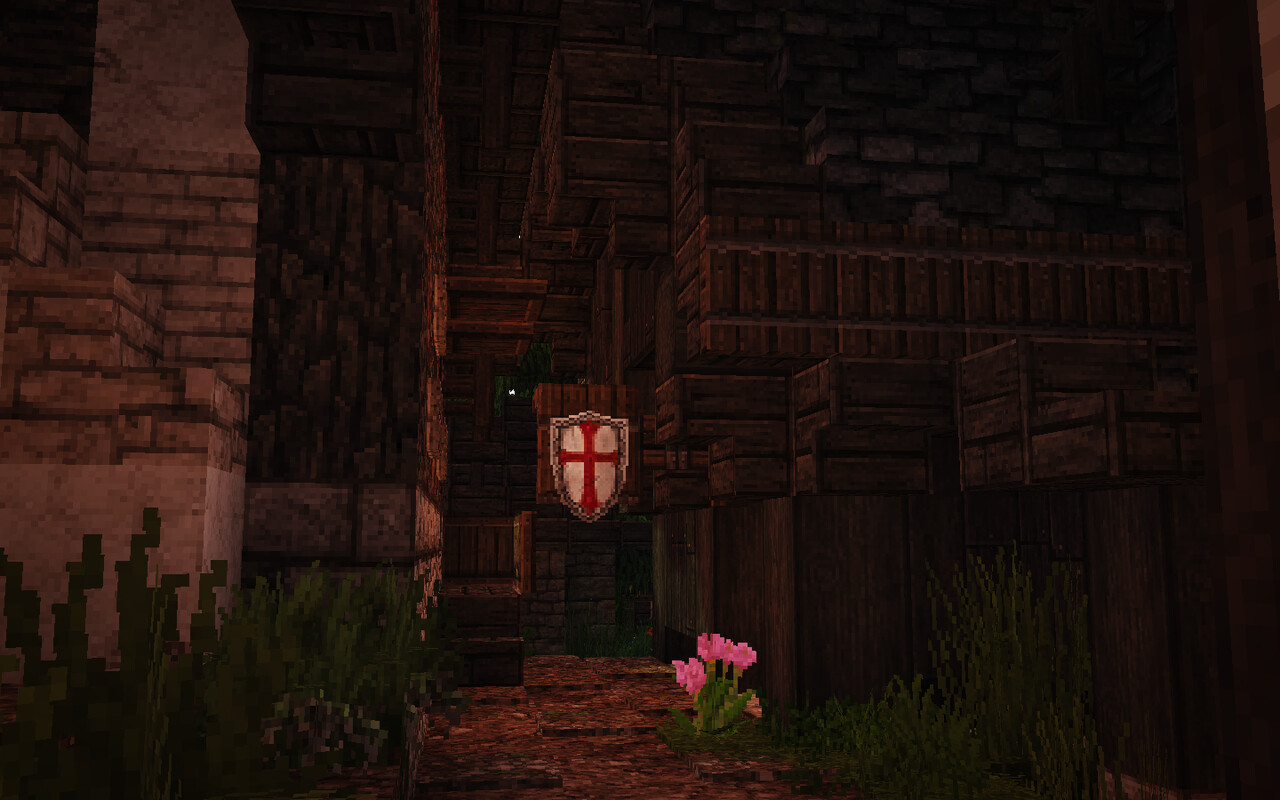 [1.14.3] Raven's Cliffs Medieval Town - Middle District #weareconquest ...