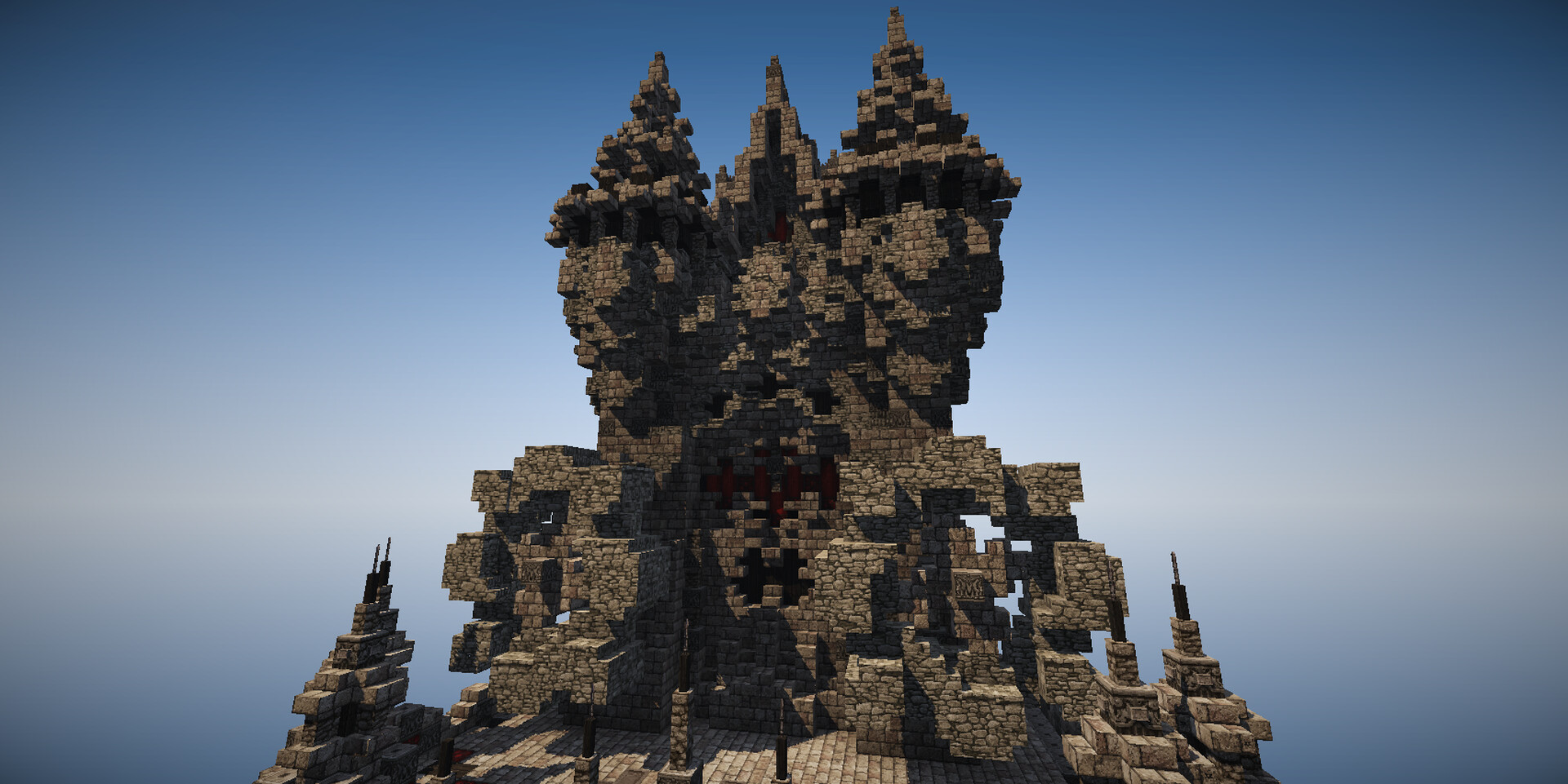 The Necropolis - Steampunk Mortal Engines Design Minecraft Map