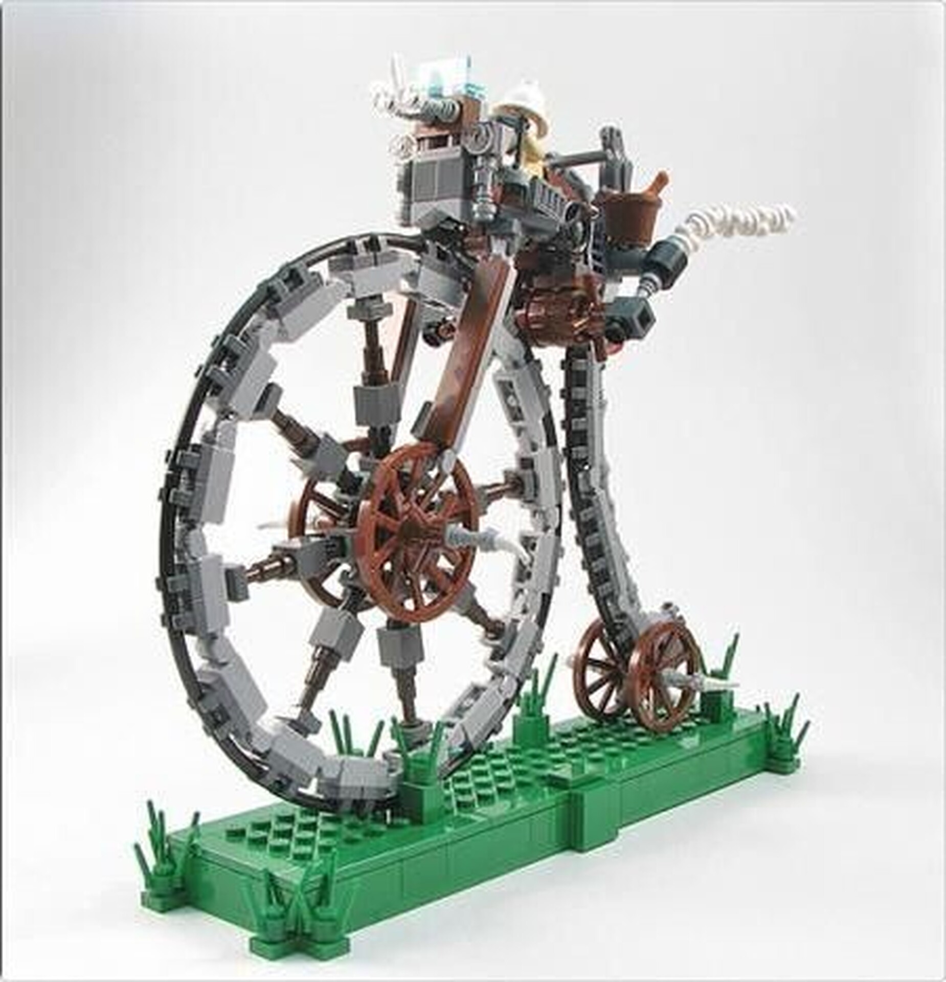 The Necropolis - Steampunk Mortal Engines Design Minecraft Map