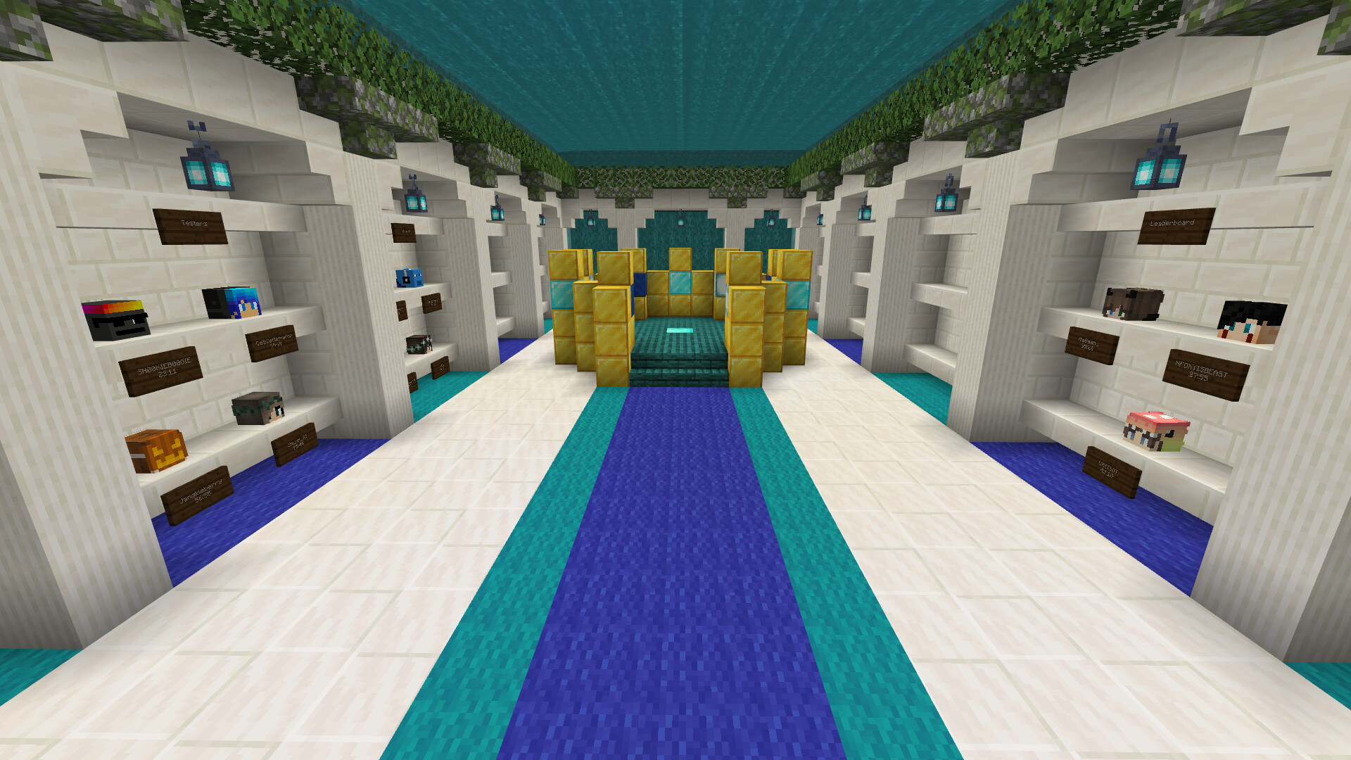 Puzzling - Puzzle Maps with MJMoonfish #1 [1.16] Minecraft Map