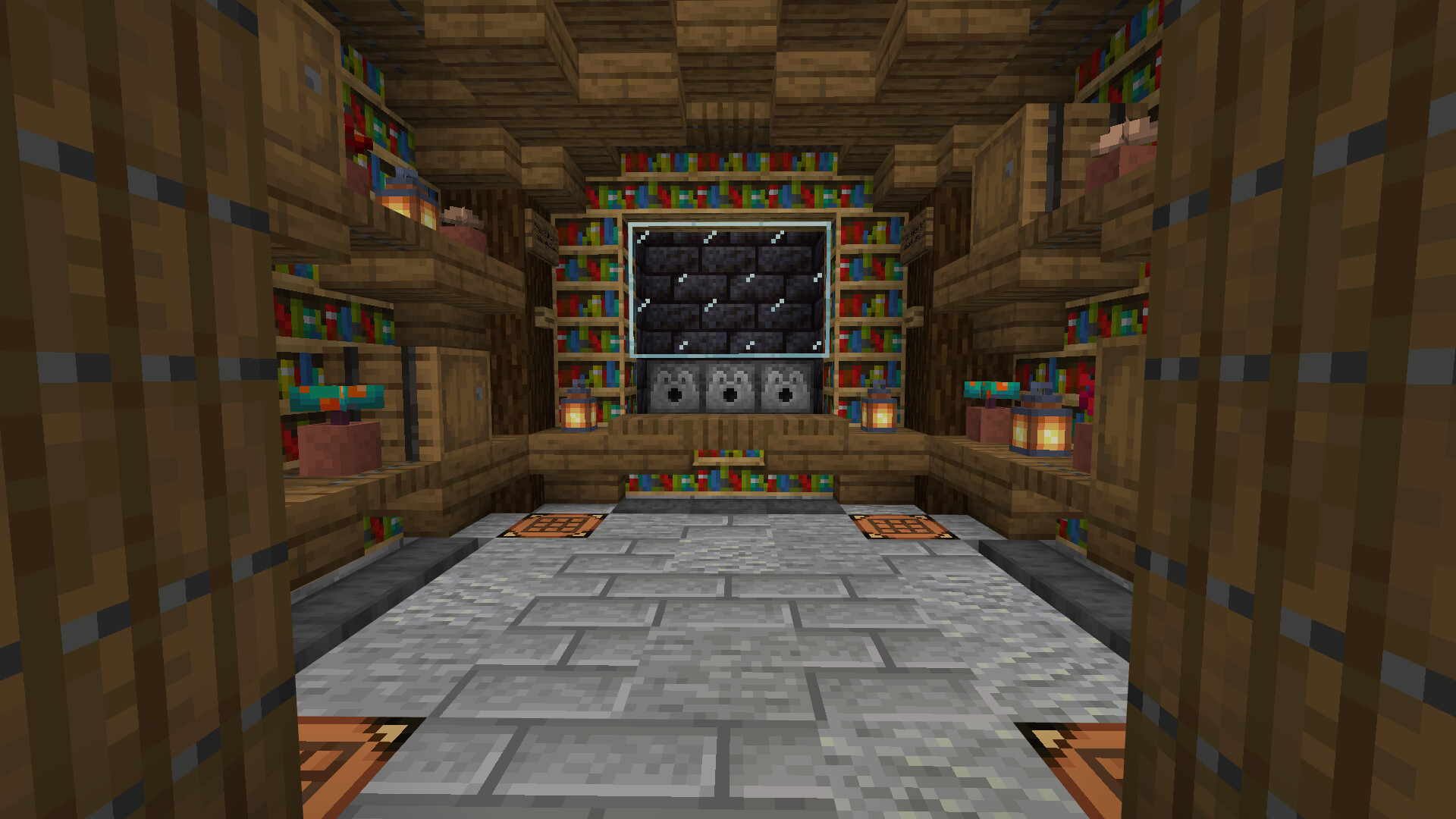 Puzzling - Puzzle Maps with MJMoonfish #1 [1.16] Minecraft Map