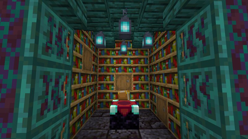 Puzzling - Puzzle Maps with MJMoonfish #1 [1.16] Minecraft Map