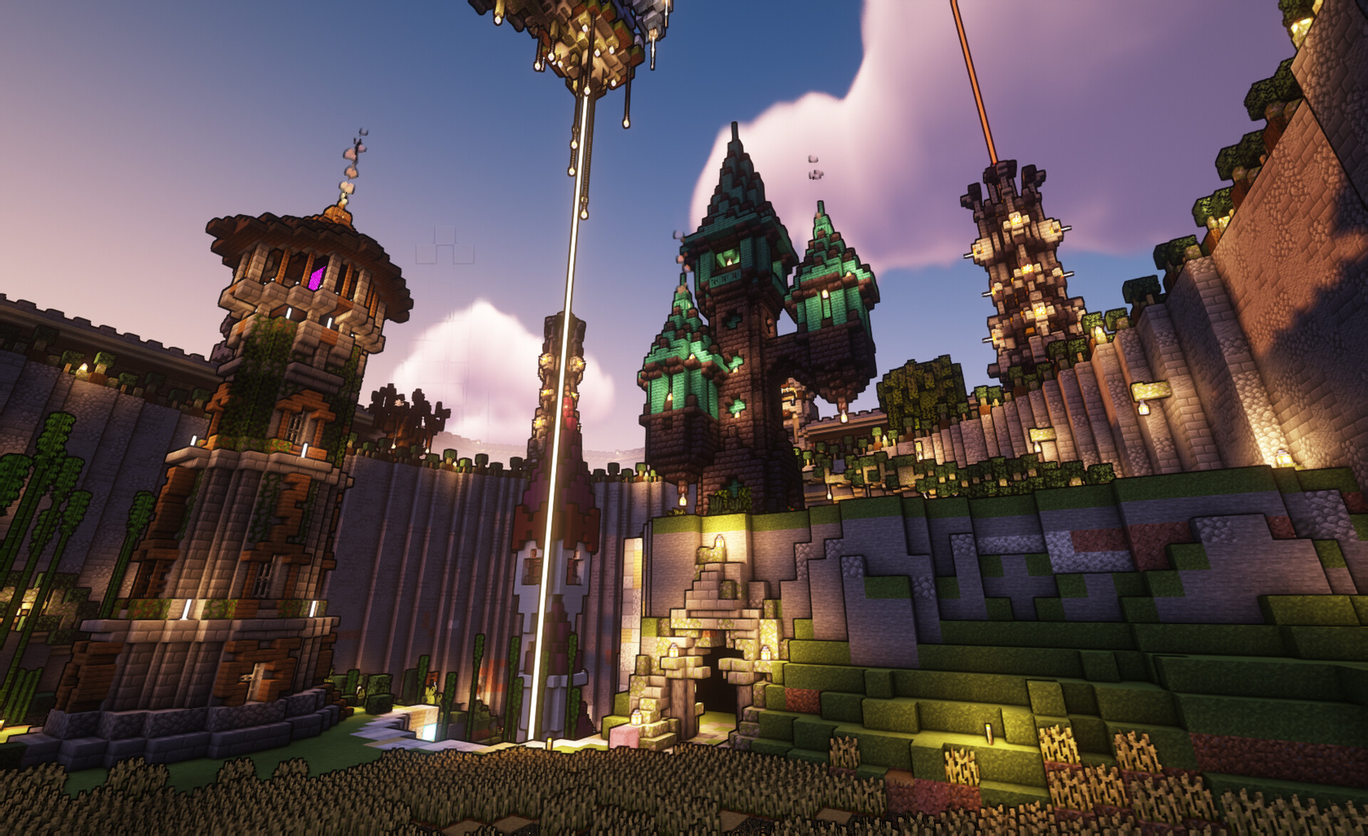 Wildcraft's Monthly Survival Showcase - Aug 2021 Minecraft Map