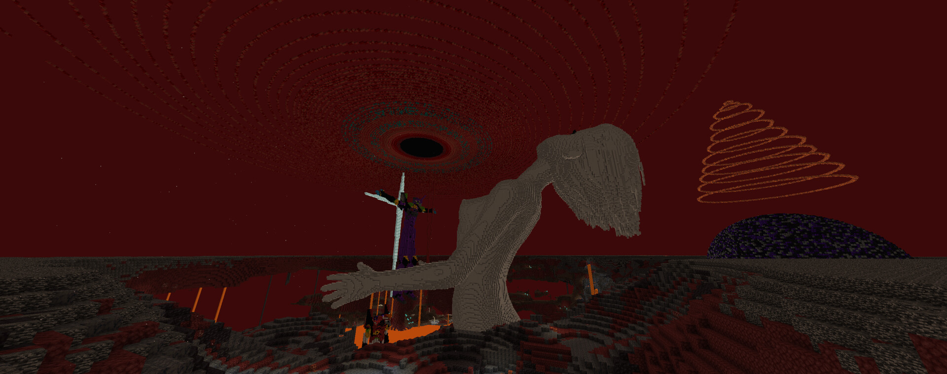Evangelion in Minecraft - NOW DOWNLOAD Minecraft Map