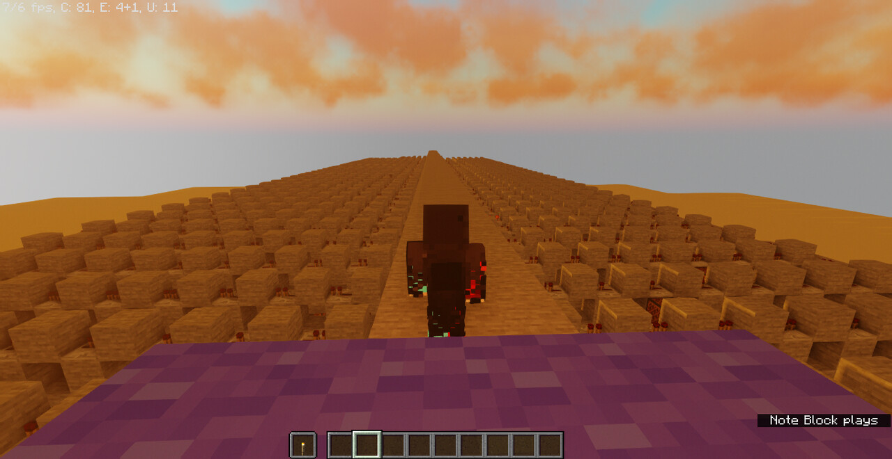 Coffin Dance By Nitish_IG Minecraft Map