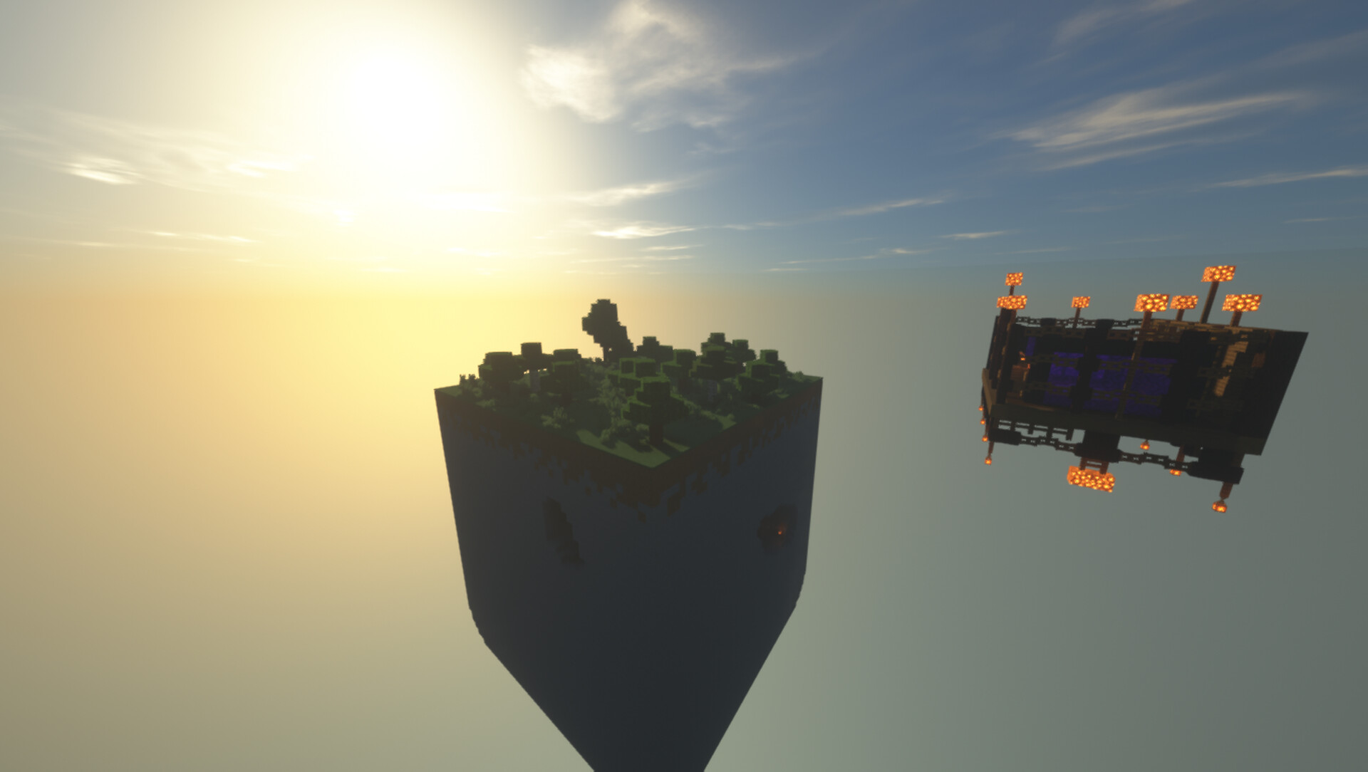 50 x 50 Manhunt Map Minecraft Map