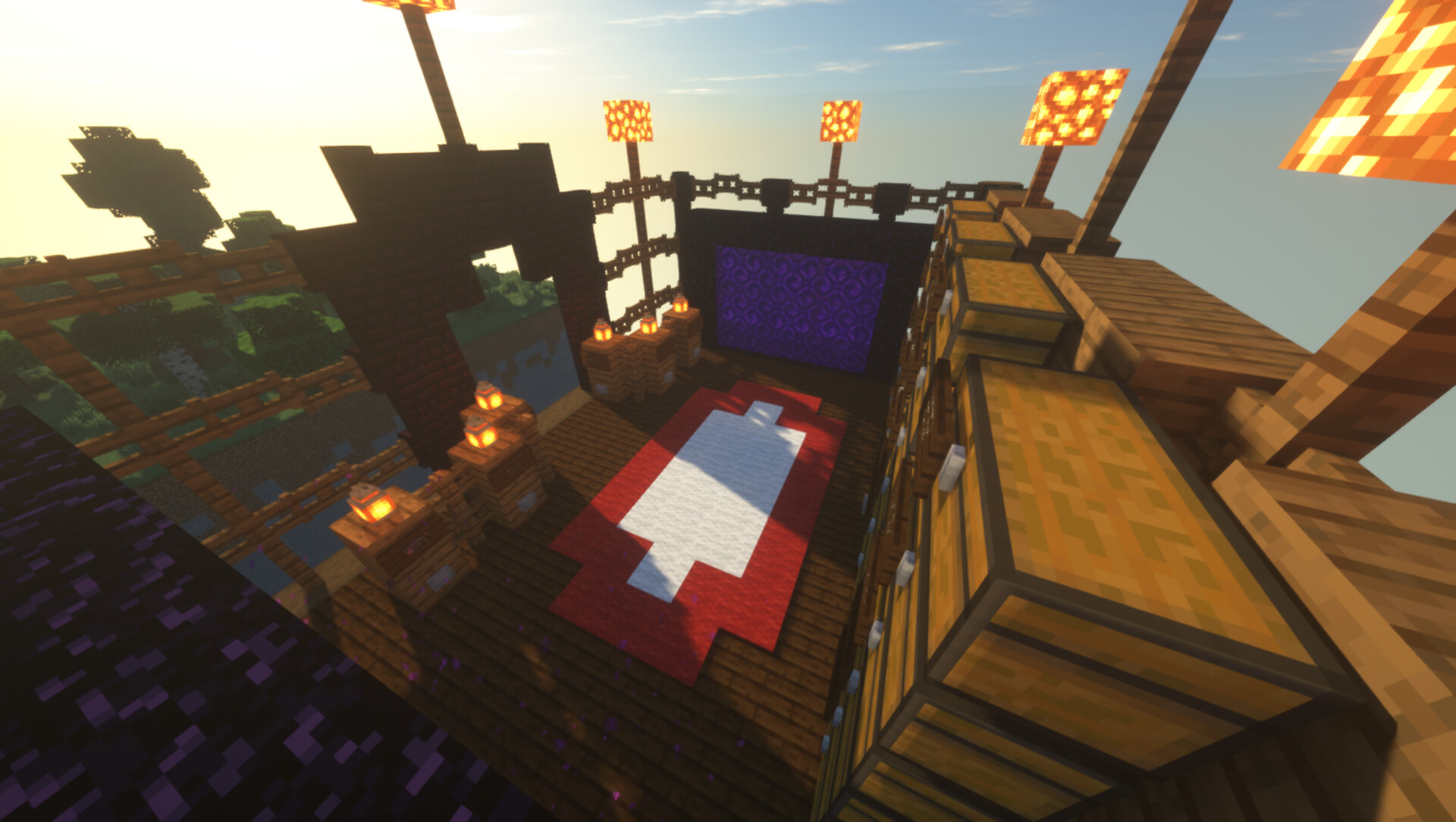 50 x 50 Manhunt Map Minecraft Map