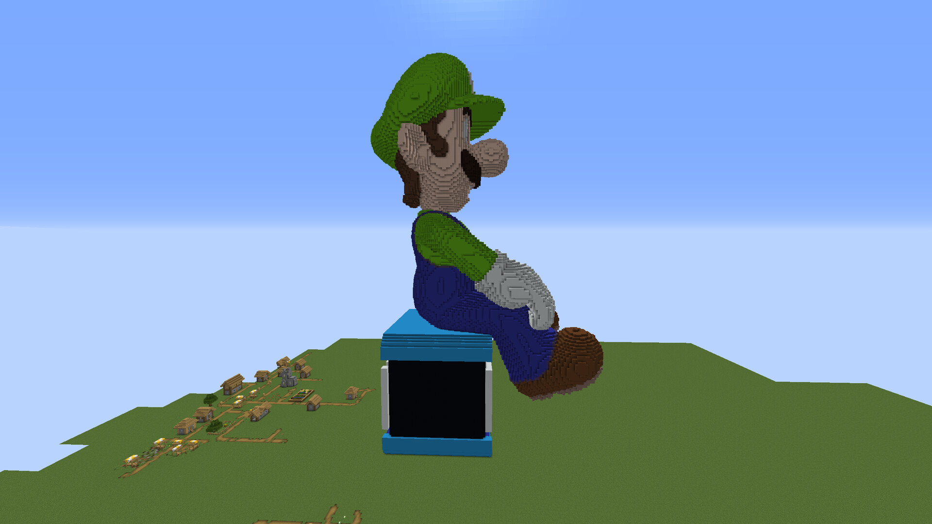 Luigi Minecraft Map