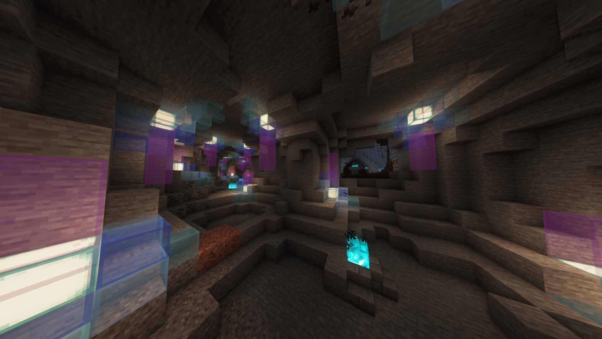 Dark Water Fall Tower Minecraft Map