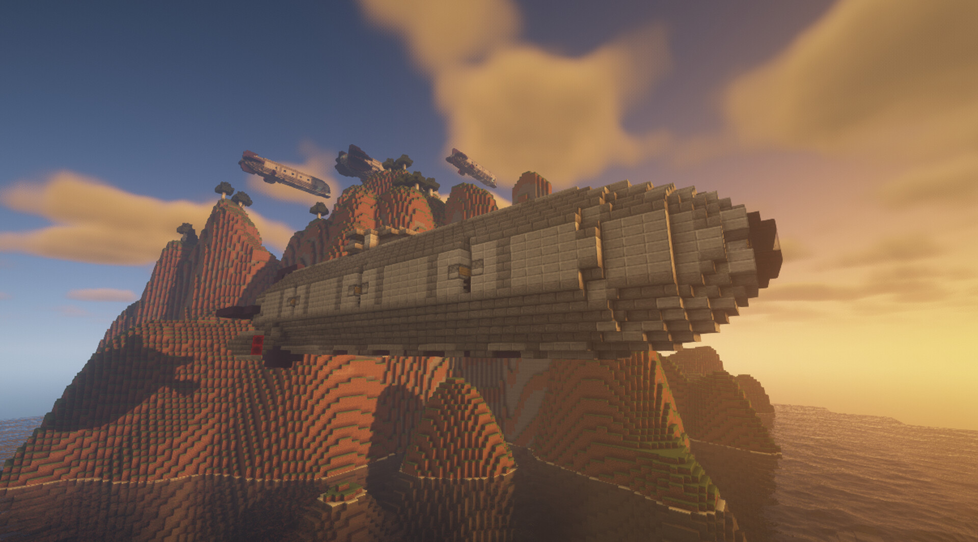 Royal Navy - Venerable Class Cruiser ( Airship | Kingdom of Lanier ...