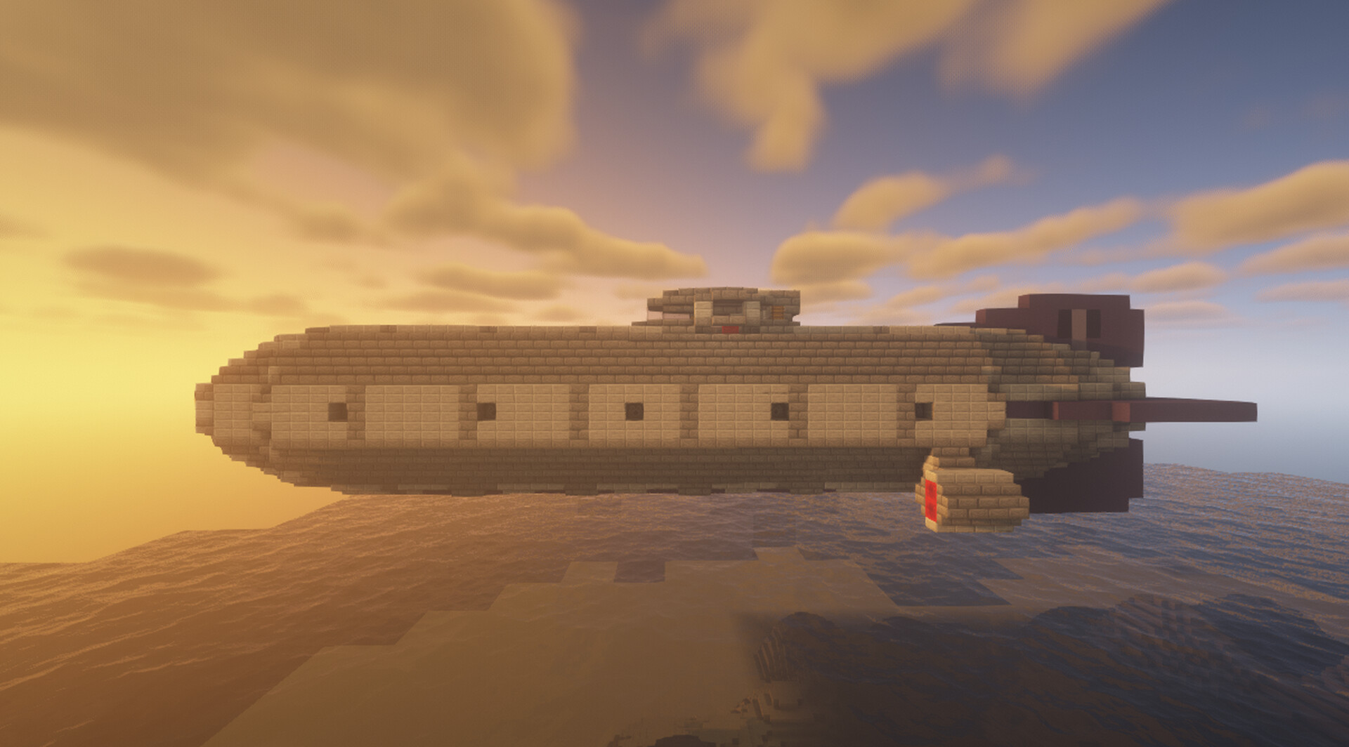 Royal Navy - Venerable Class Cruiser ( Airship | Kingdom of Lanier ...