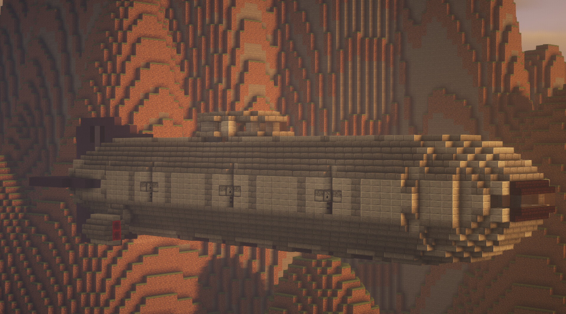 Royal Navy - Venerable Class Cruiser ( Airship | Kingdom of Lanier ...