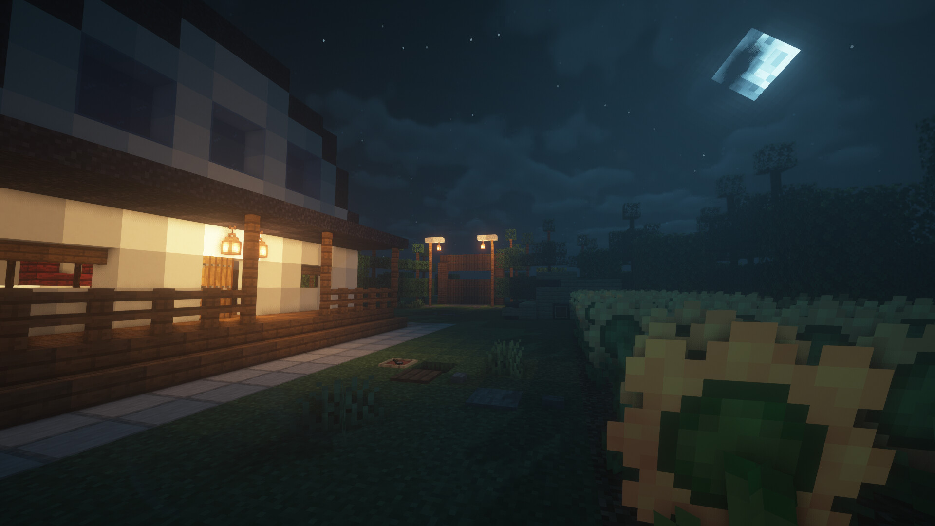 Pixel Gun 3D - Farm Minecraft Map