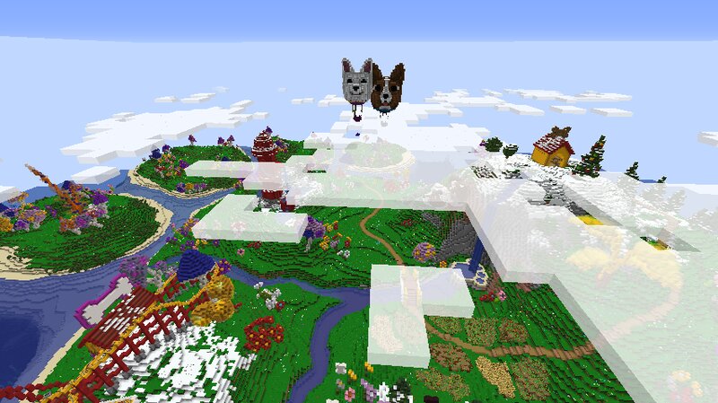 Dogtopia Minecraft Map