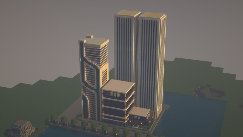 Nexus City - Recreated Minecraft Map