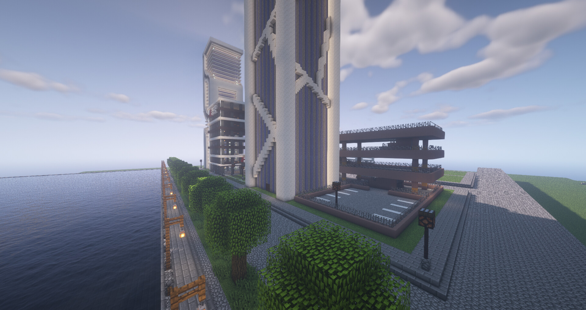 Nexus City - Recreated Minecraft Map