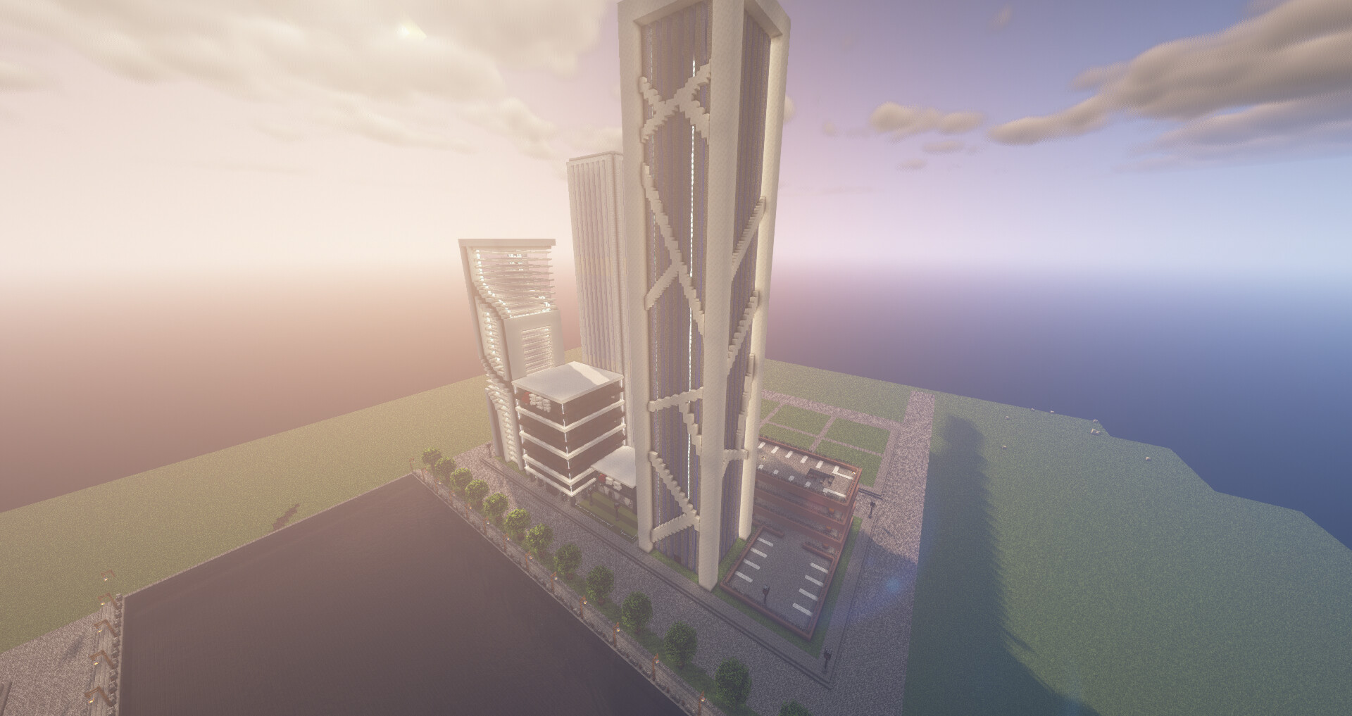 Nexus City - Recreated Minecraft Map