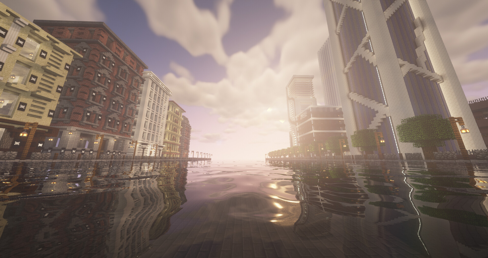 Nexus City - Recreated Minecraft Map