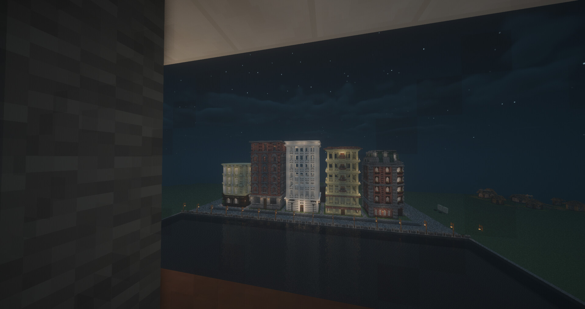 Nexus City - Recreated Minecraft Map