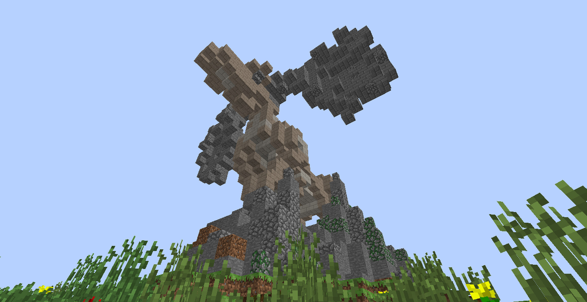 Moose Statue Minecraft Map