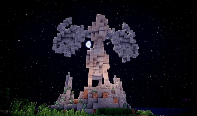 Moose Statue Minecraft Map