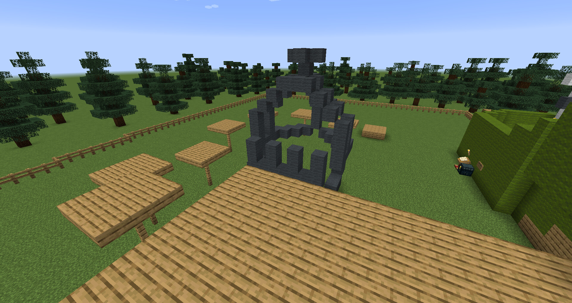 saw adventure map Minecraft Map