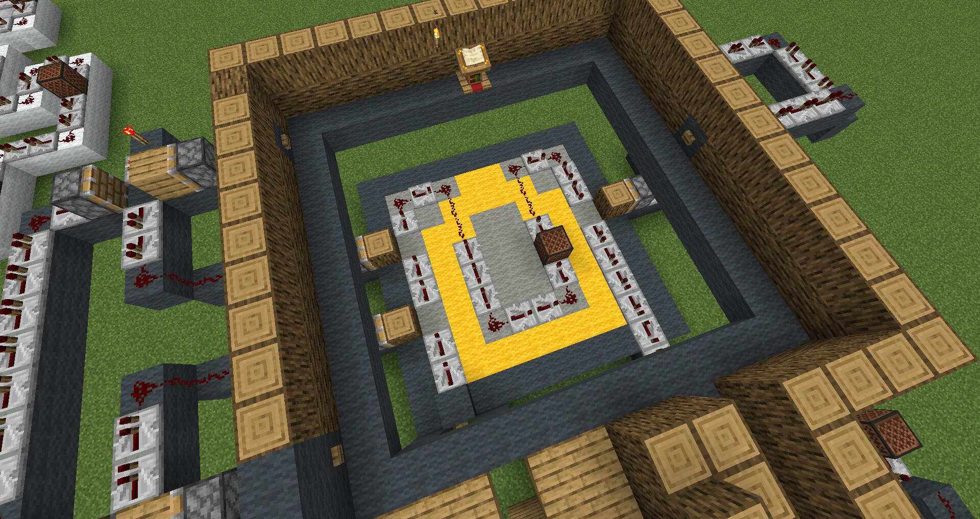 saw adventure map Minecraft Map