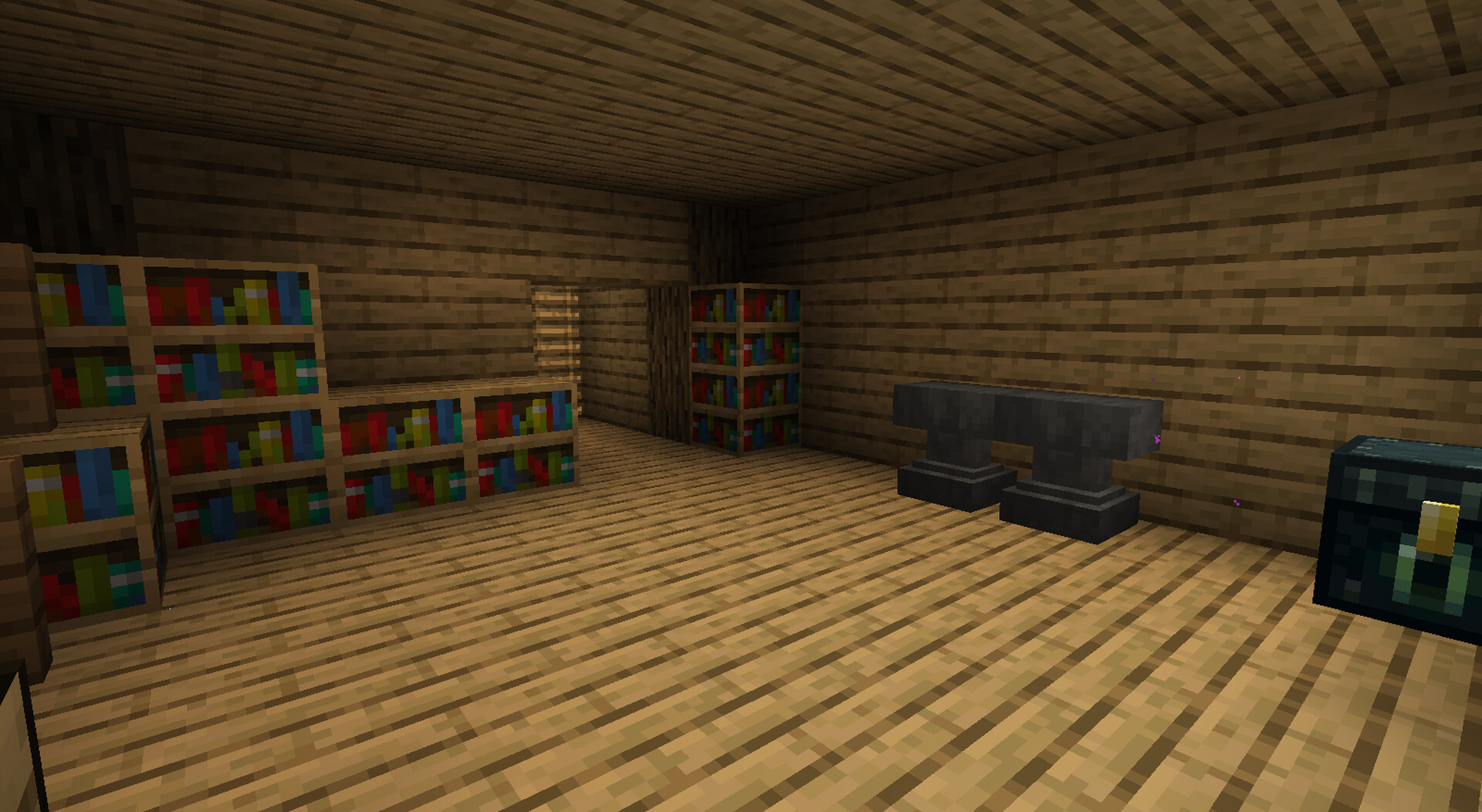 Jungle wood house Minecraft Map