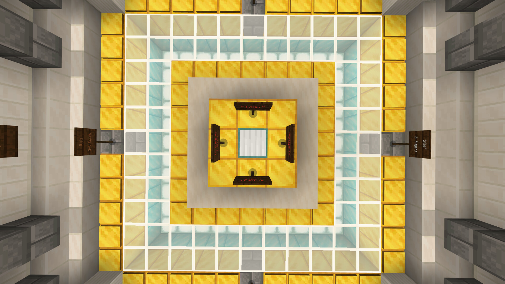 Server Template I Use Minecraft Map