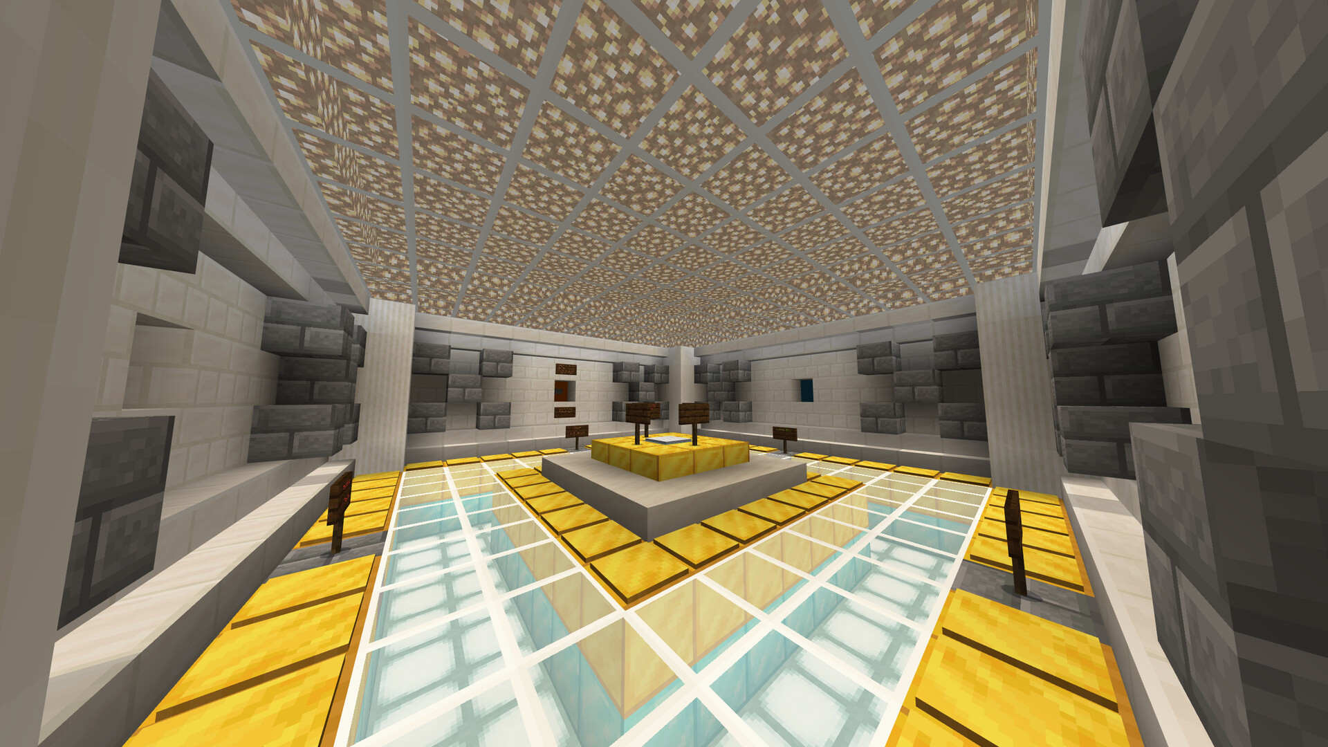 Server Template I Use Minecraft Map