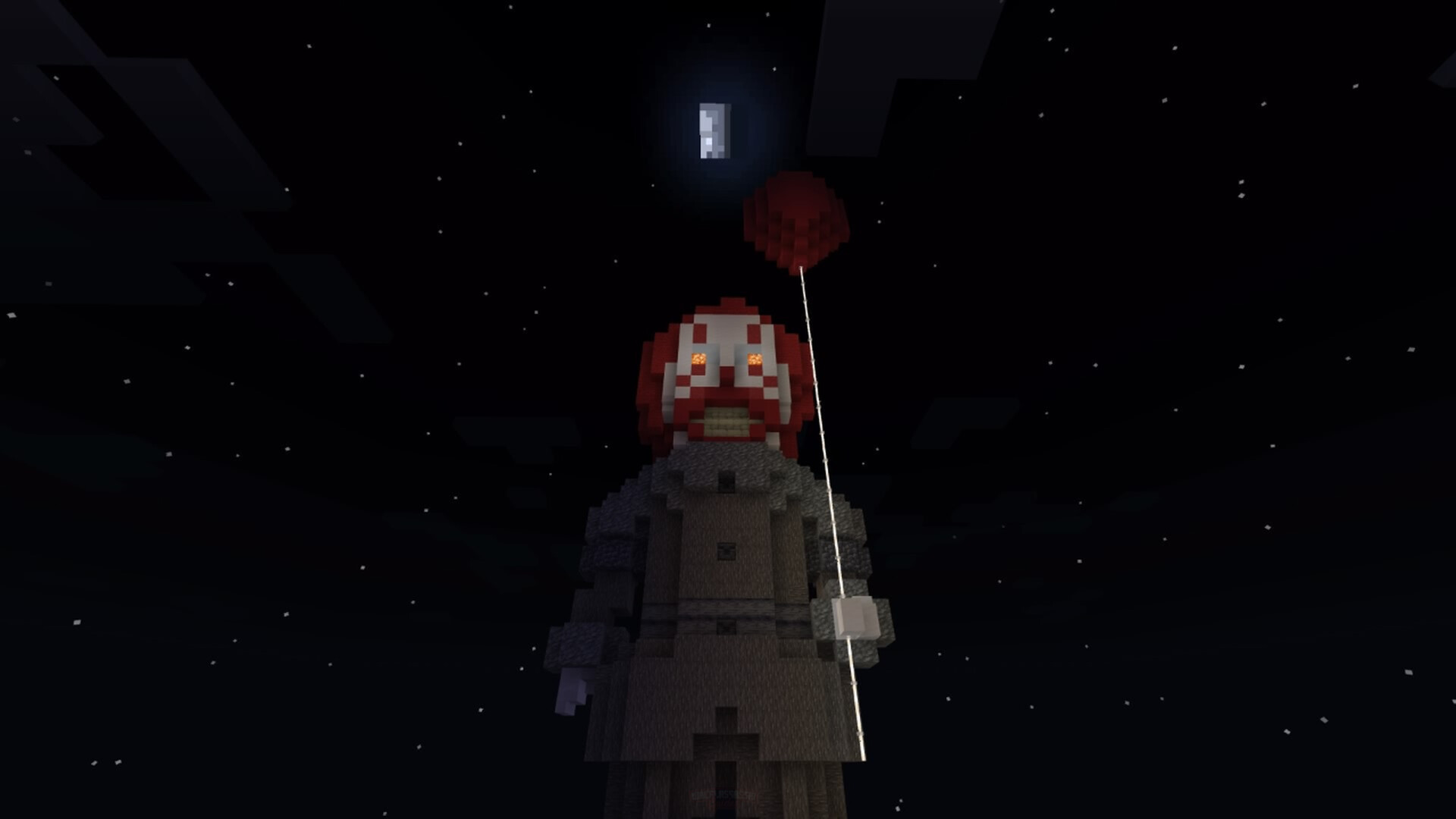 A Pennywise Statue! Minecraft Map