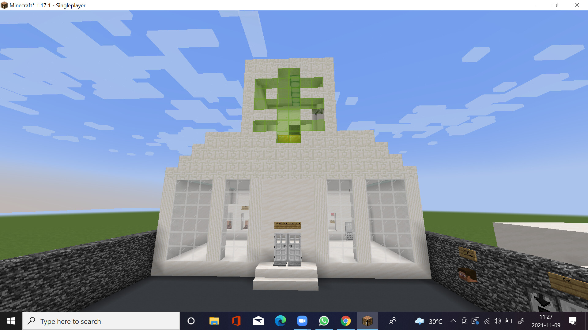 The Bank Robbery Minecraft Map