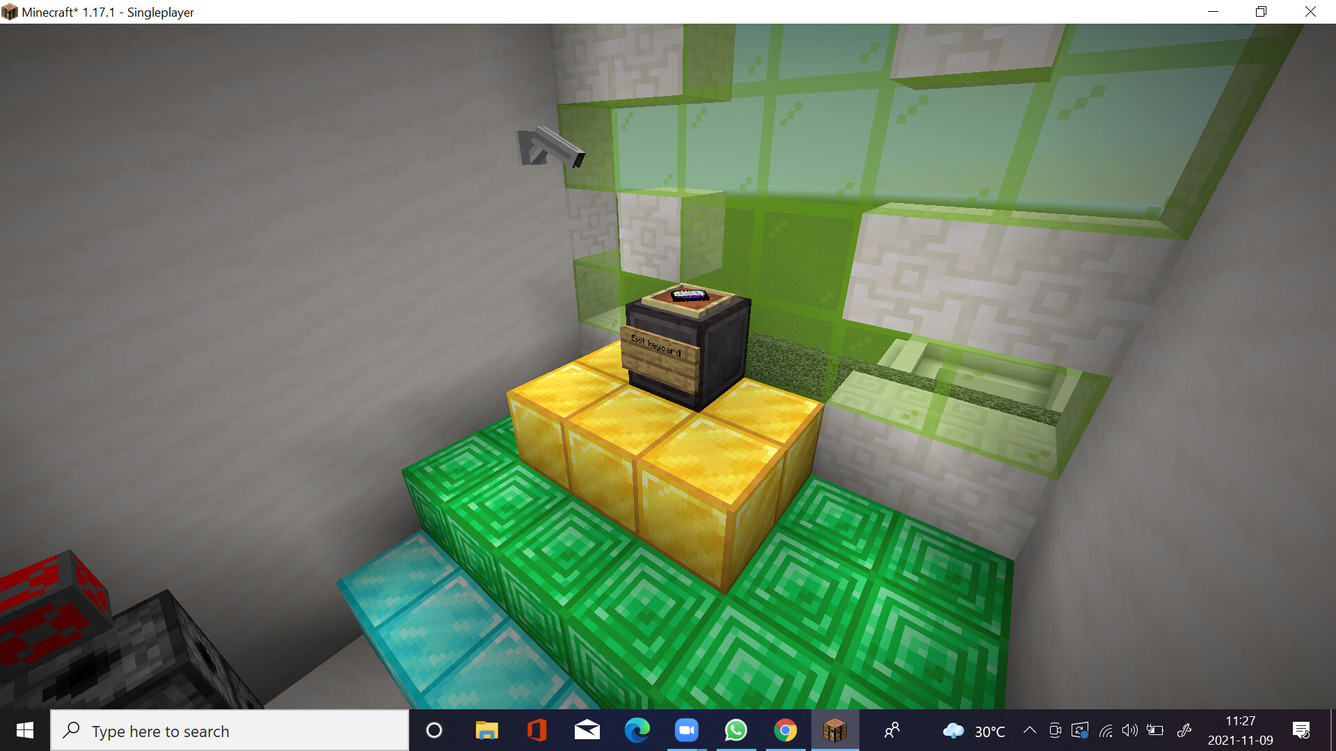 The Bank Robbery Minecraft Map