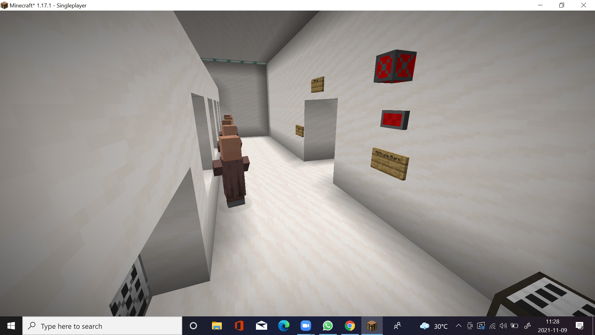 The Bank Robbery Minecraft Map